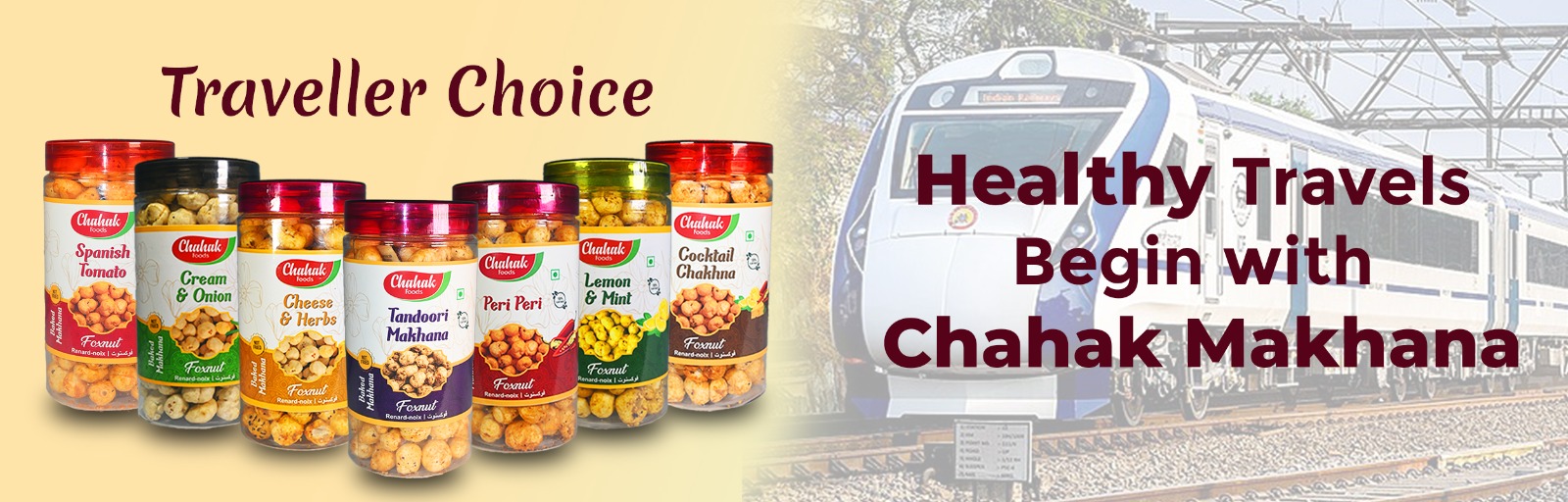 Premium Makhana | Organic Foxnuts | ChahakFoods