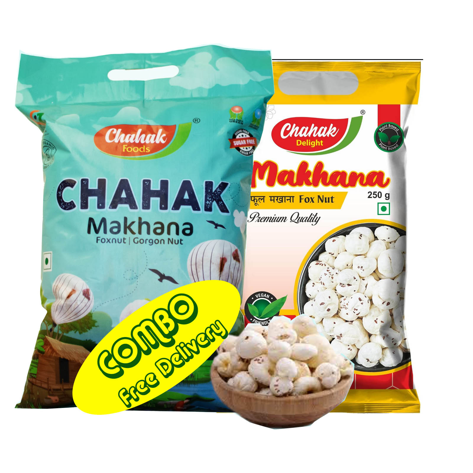 Premium Makhana | Organic Foxnuts | ChahakFoods